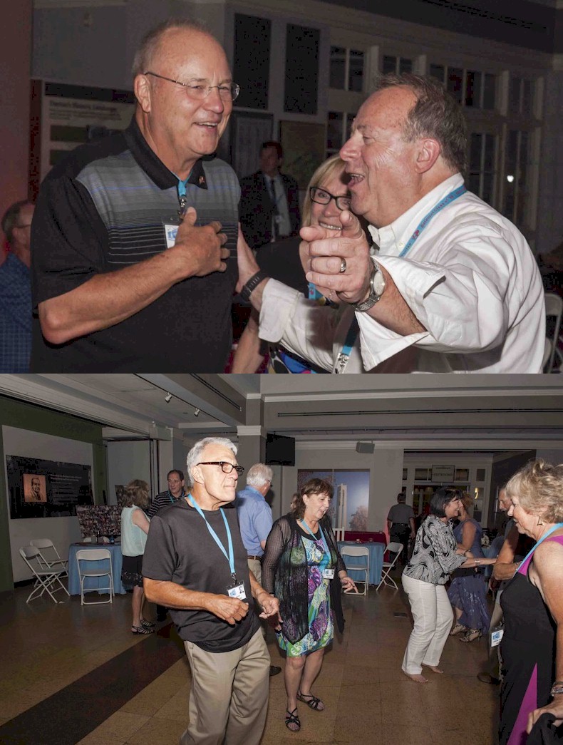 50th Year Reunion – Dinner, Dancing and Drawing – Belmont Class of '66